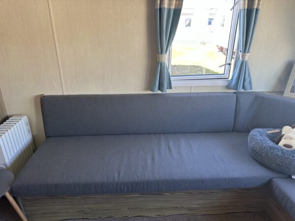 Caravan and Campervan Seating foam and covers - Dunrich Ltd